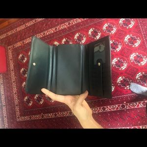 Andrew Marc | Bags | Marc New York Clutch Purse With Long Strap Wallet ...